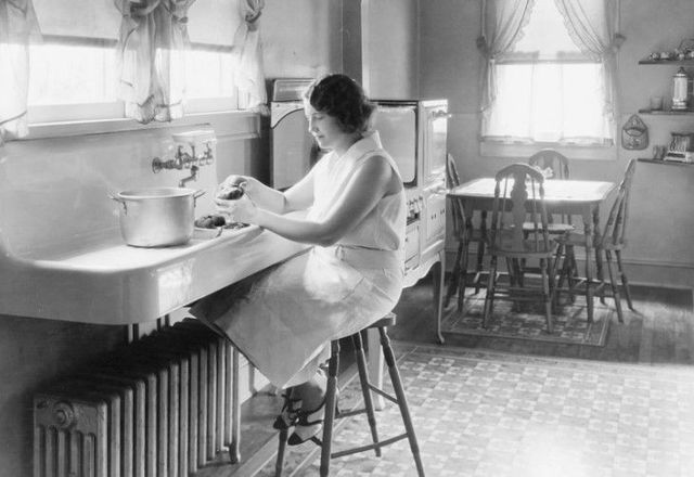 Early American Kitchens Log Cabin The Evolution Of The American