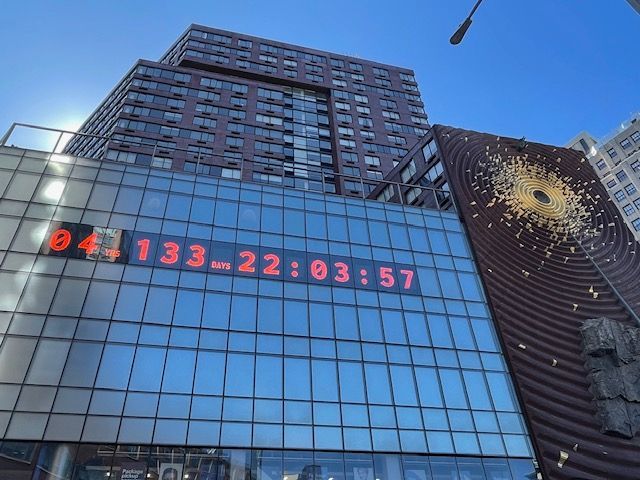 new york clock changes