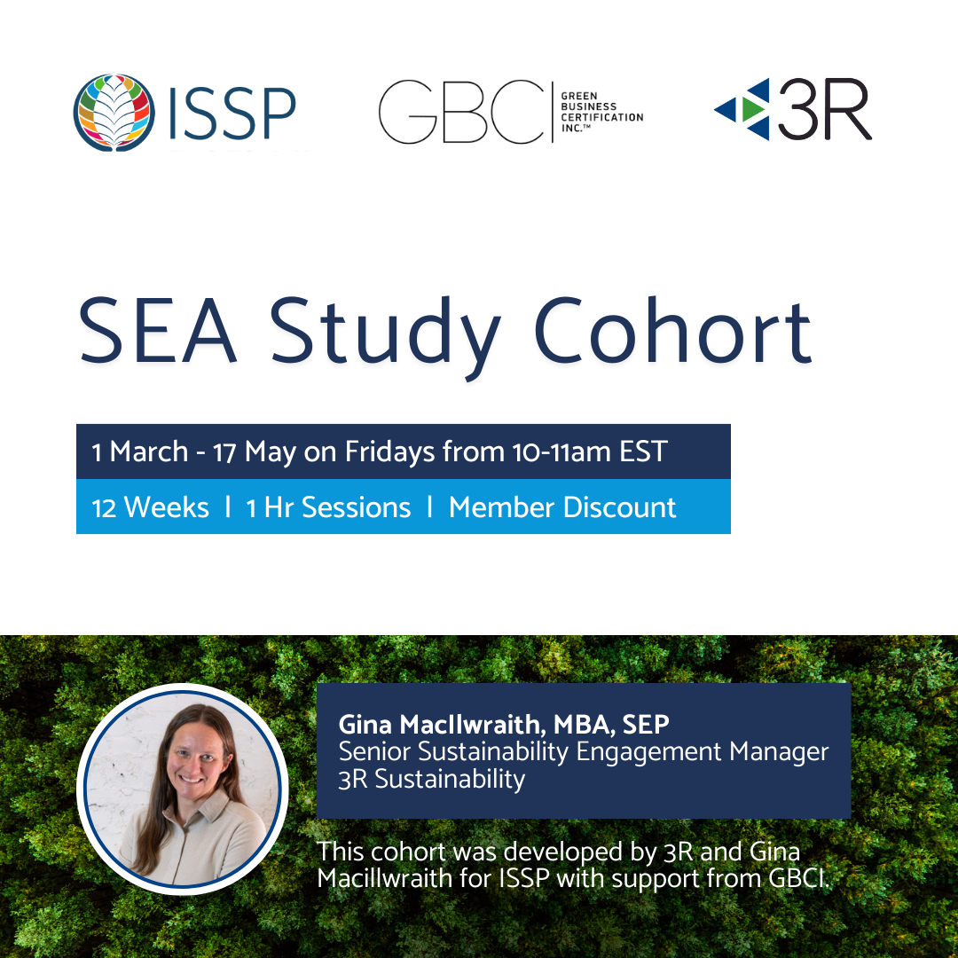 ISSP -SEA Study Cohort