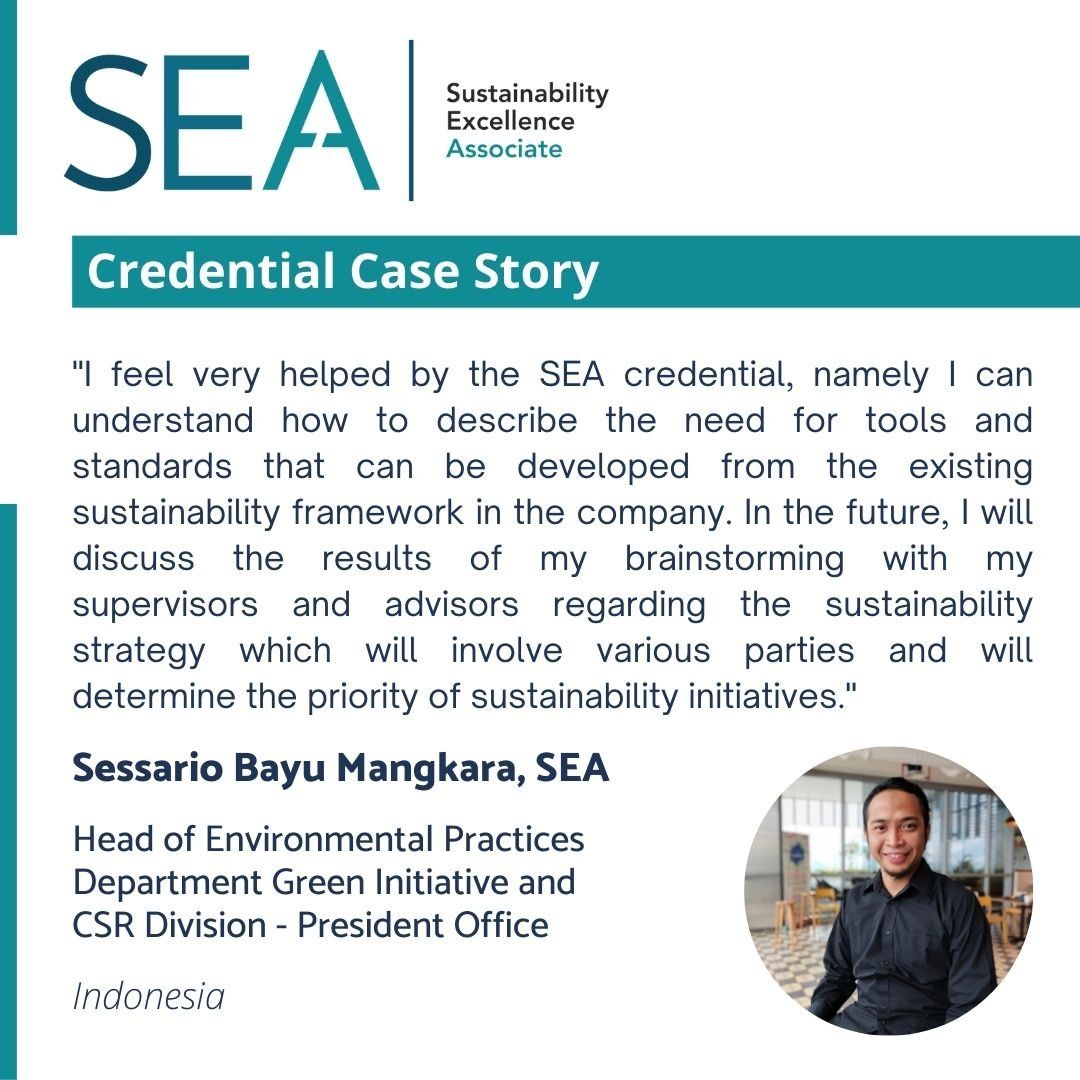 Sessario Bayu Mangkara - SEA Case Story