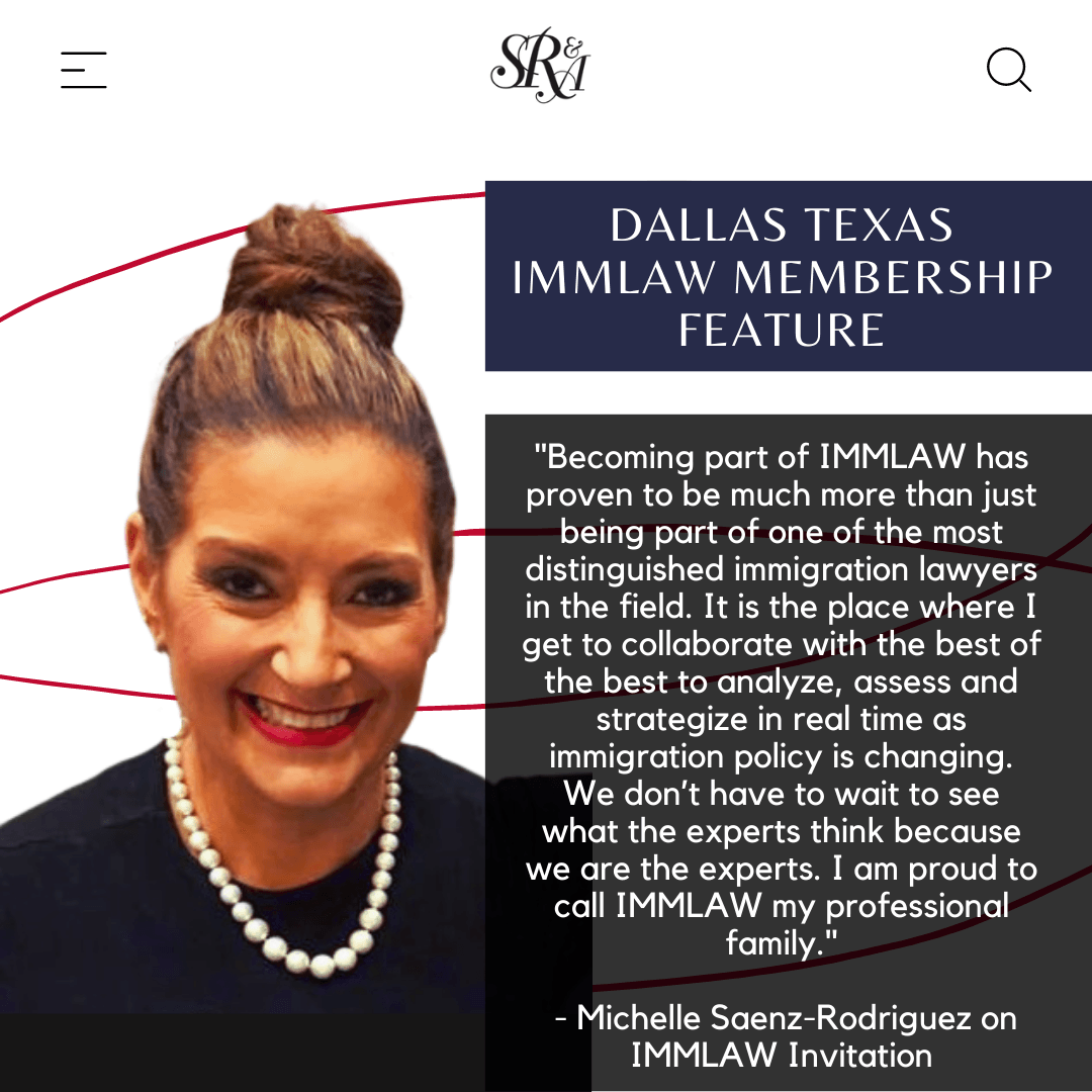 Becoming part IMMLAW Membership Feature in Dallas, TX