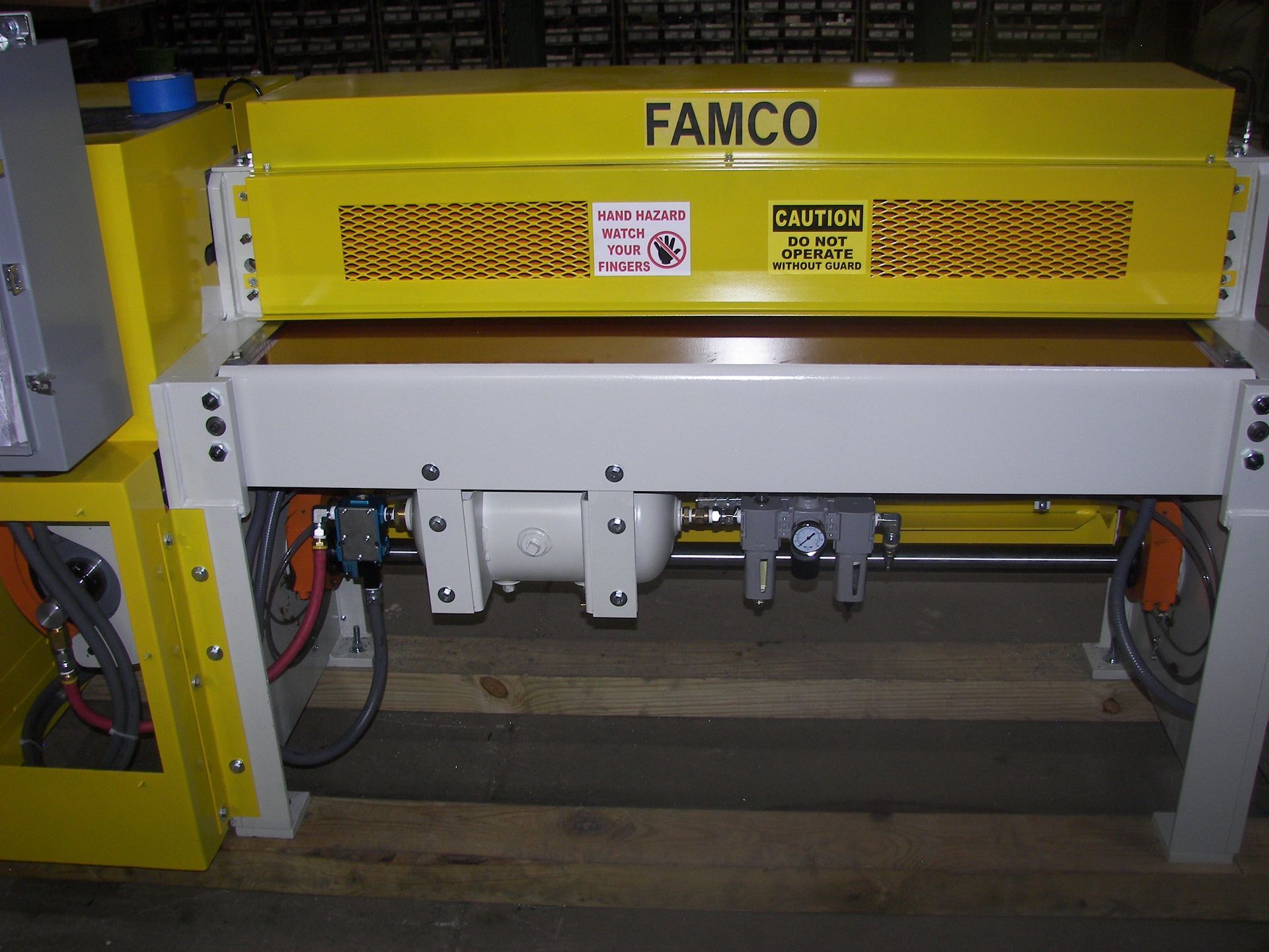 Precision Manufacturing Machine Parts | Famco