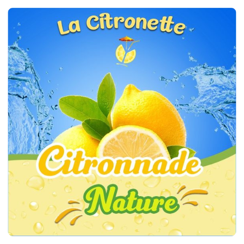 Boisson citronnade | La citronnette