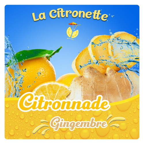Boisson citronnade | La citronnette