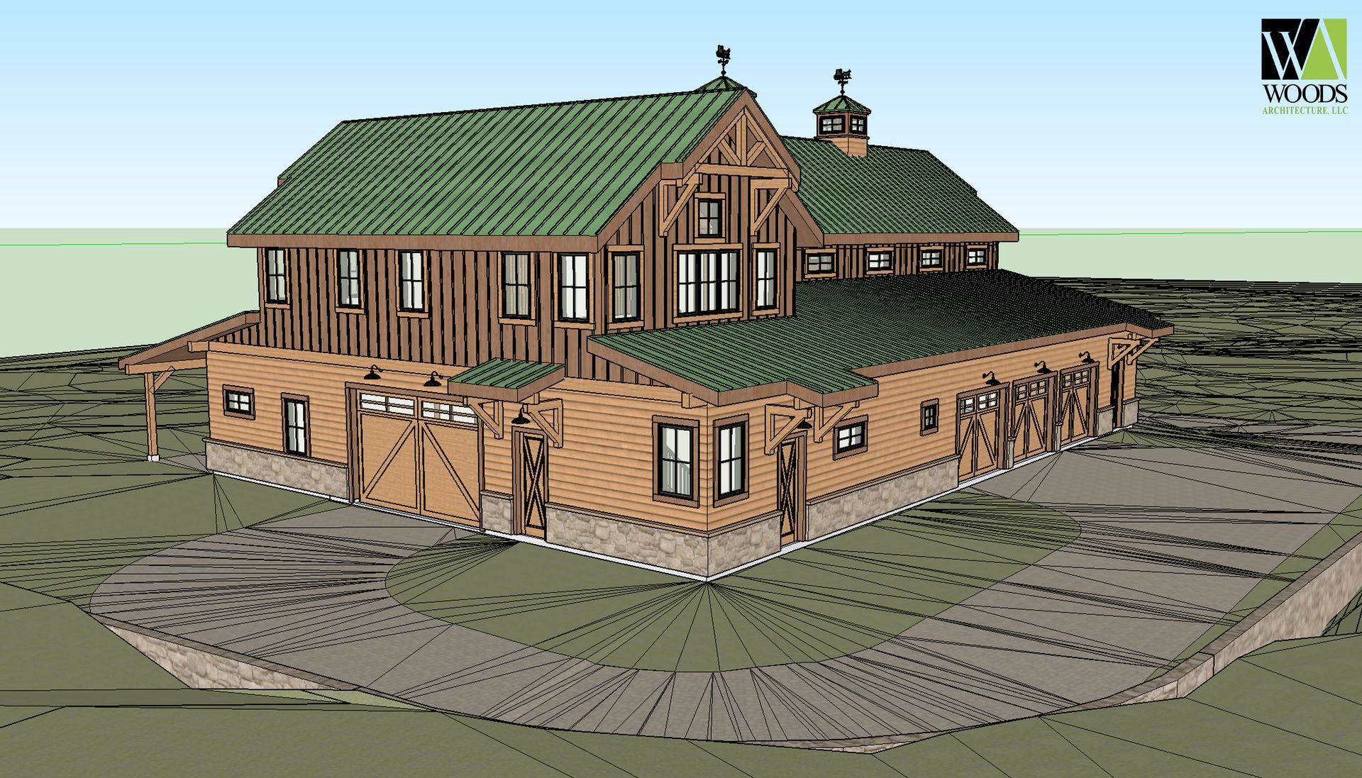 Flagstaff Mountain Recreation Lodge Design Phase Complete