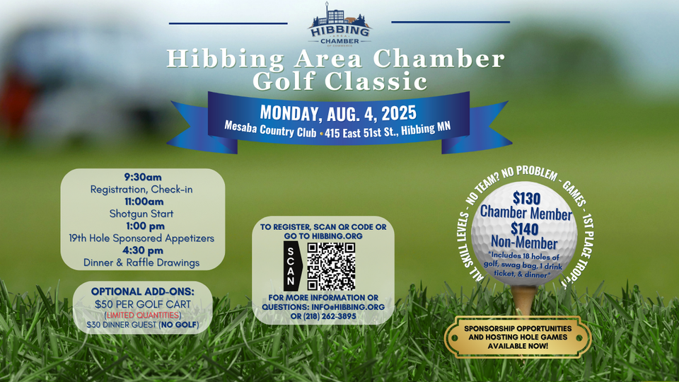 Community Engagement & Business Growth | Hibbing Area Chamber | Hibbing, MN