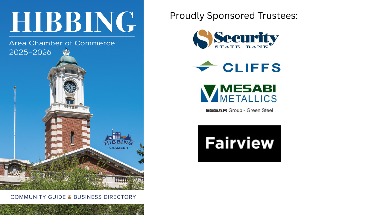 Community Engagement & Business Growth | Hibbing Area Chamber | Hibbing, MN