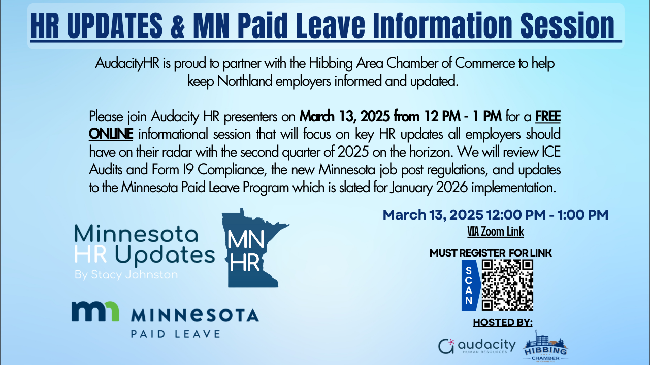 Community Engagement & Business Growth | Hibbing Area Chamber | Hibbing, MN