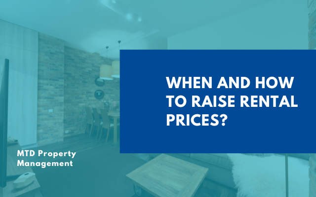 When to Raise Rental Prices: A Guide to Smart Increases
