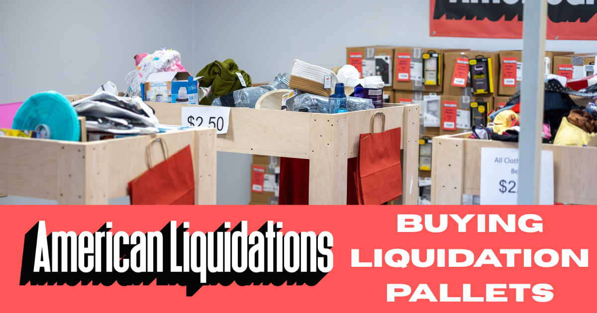 Buying Liquidation Pallets