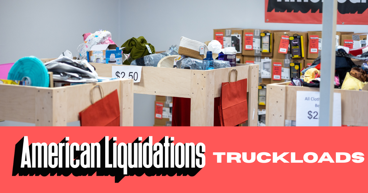 Liquidation Truckloads | Pallet Liquidators in CT | Home Depot