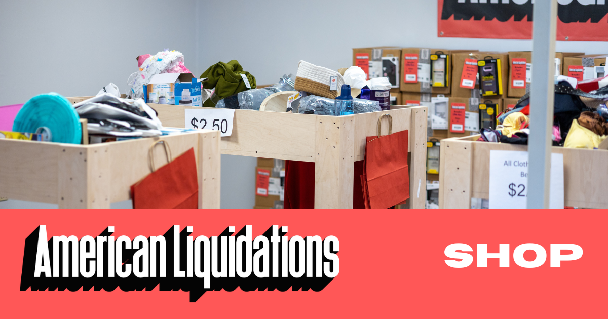 Shop - American Liquidations | Wholesale Pallets - Brands