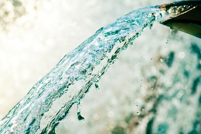 Water Pouring Out