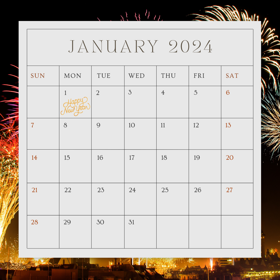 January 2024 Newsletter