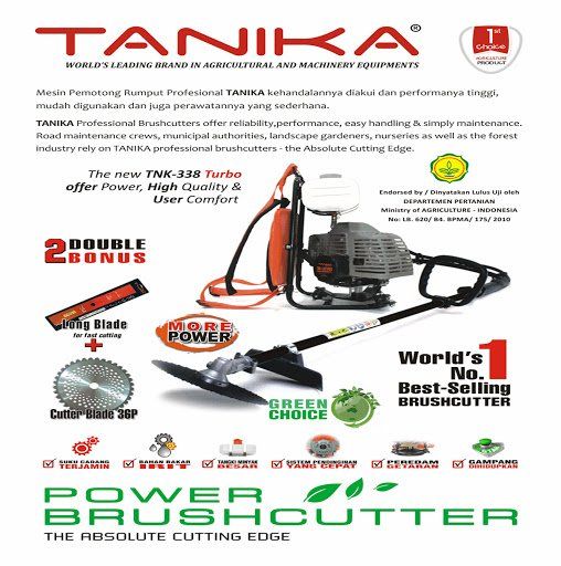 Tanaka Machinery Supplier Malaysia - Enermax Sales & Marketing