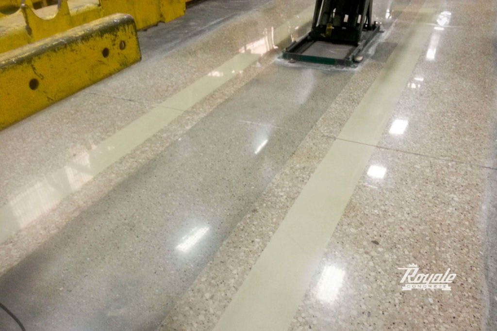 OUR CONCRETE POLISHING PROCESS