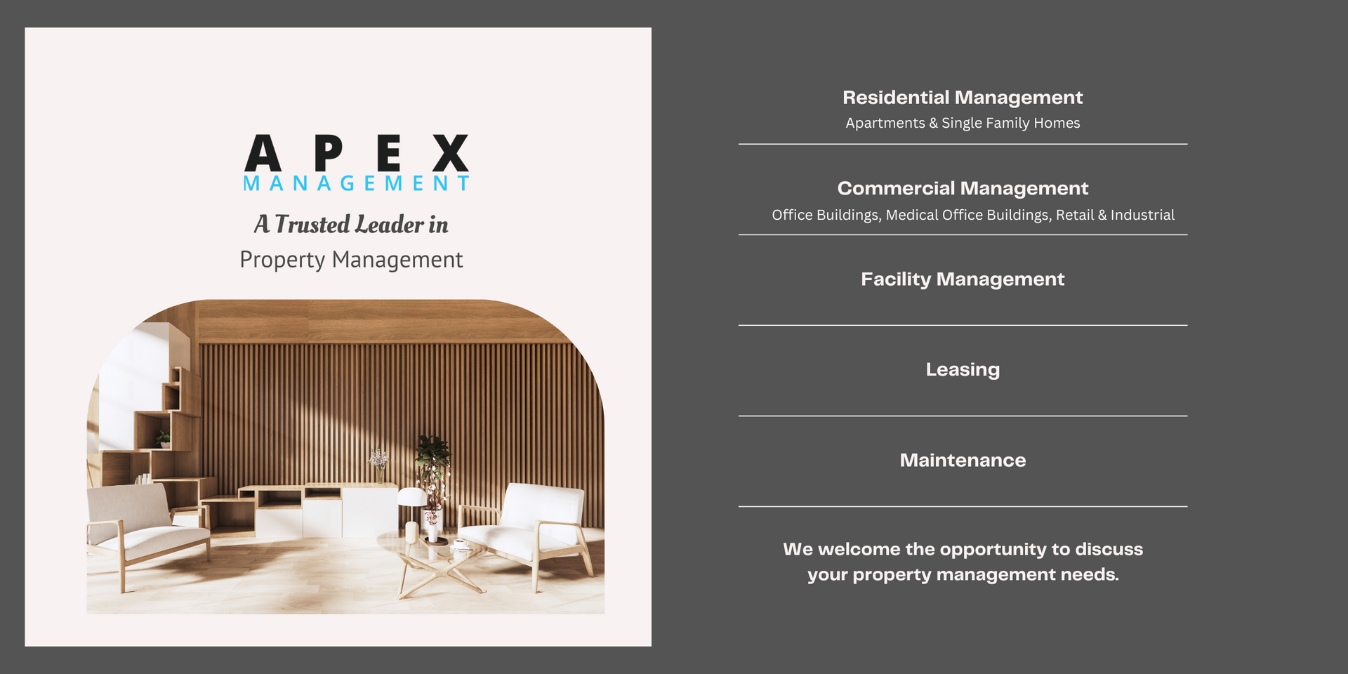 Apex Management | Bethlehem, PA