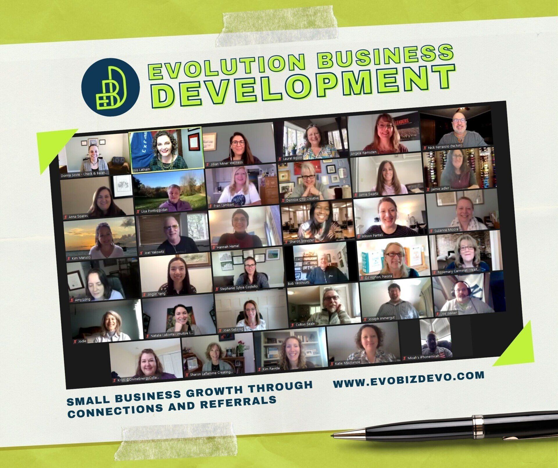 Evolution Business Development is your connection to grow your business.