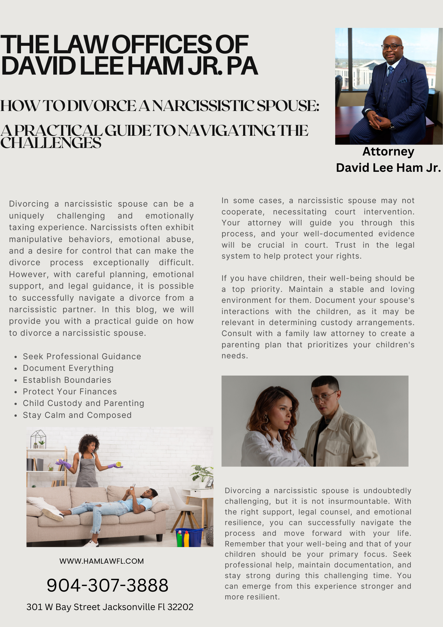 The Law Offices of David Lee Ham, Jr., PA