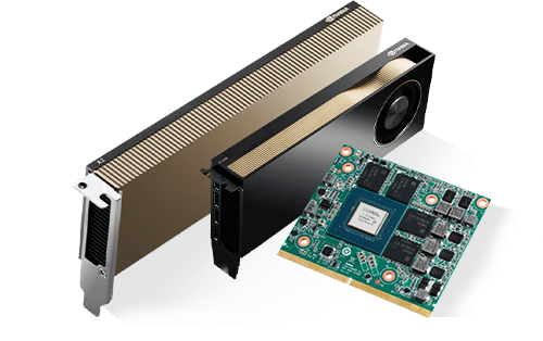 Advantech MXM GPU Cards certified ny NVIDIA