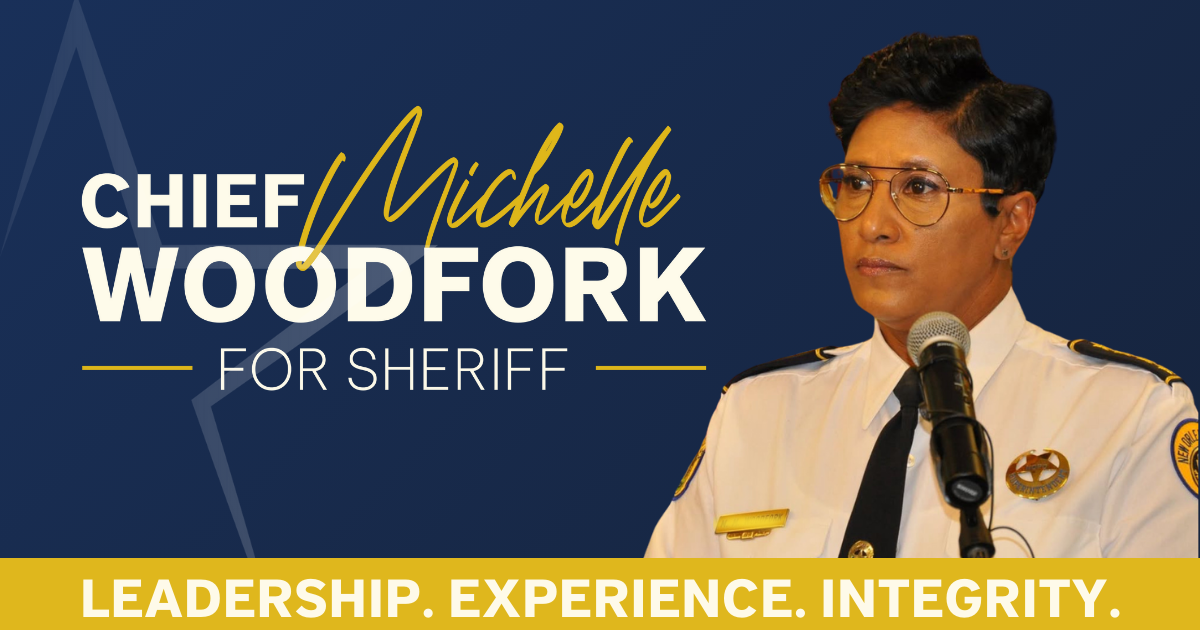 Michelle Woodfork for Sheriff | Orleans Parish Sheriff