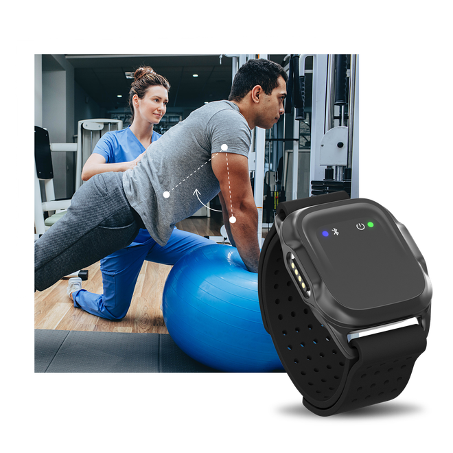 Physical Therapy Tech | UGen Healthcare Wearable Technology
