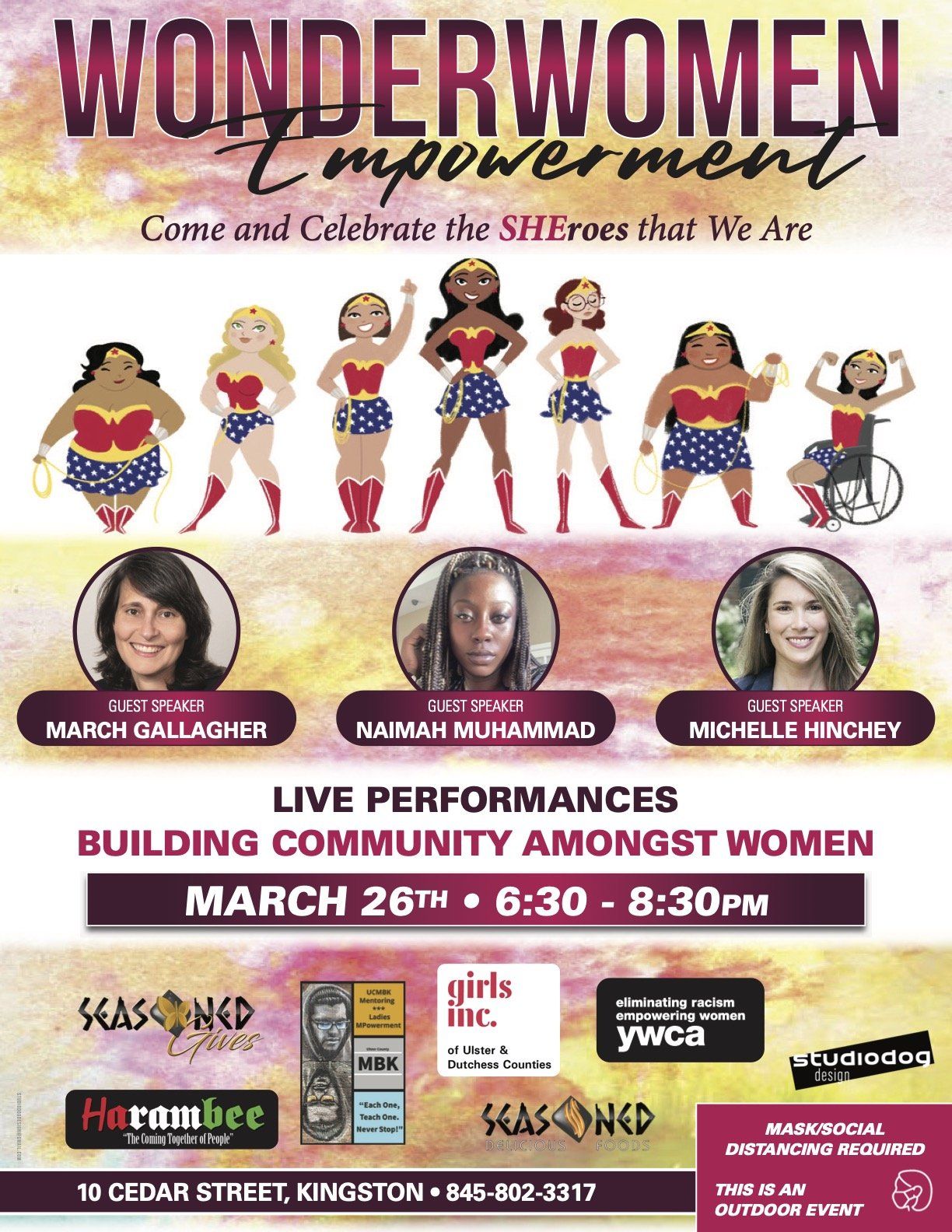 WonderWoman Empowerment Event