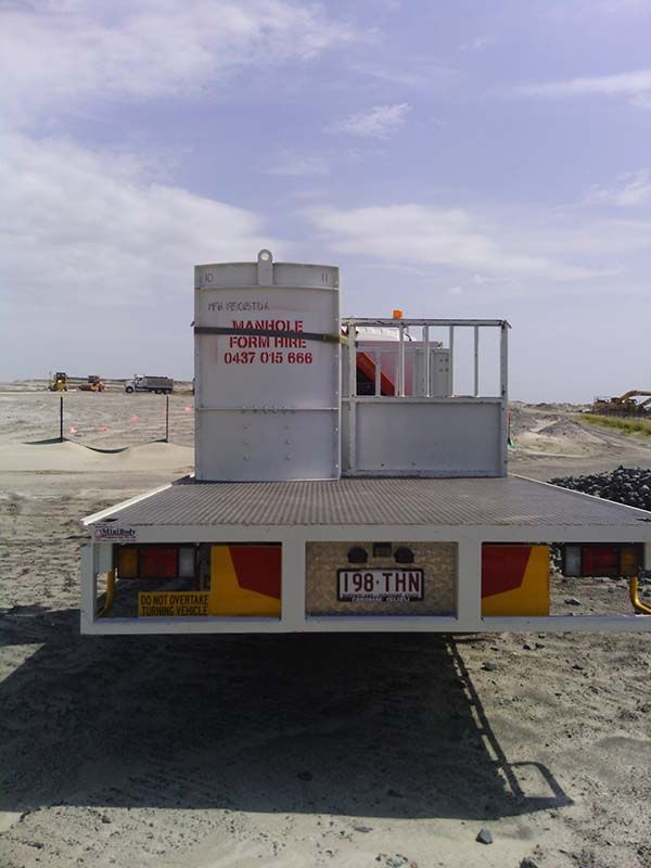Gallery | Manhole Form Hire