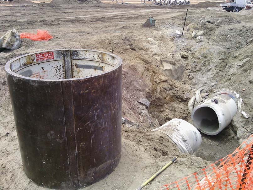 Standard manhole forms | Manhole Form Hire