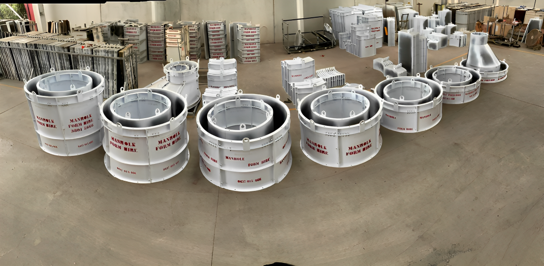 What is a manhole form?