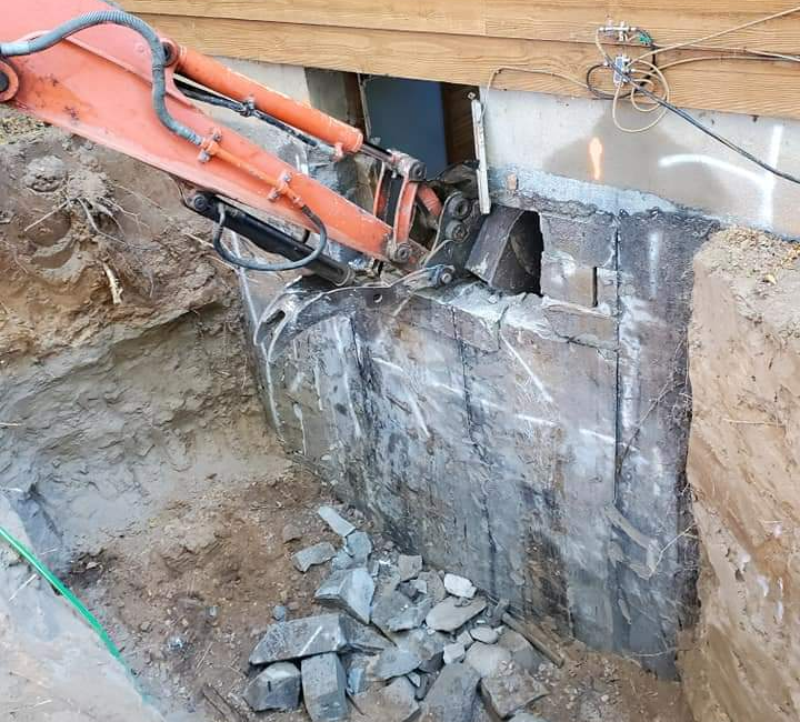 Footing Excavation Contractors | Excavating Footings For Foundations ...