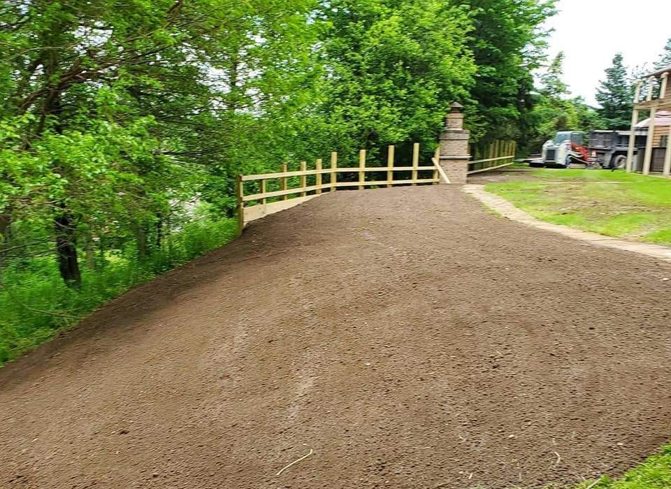 Yard Grading in Houston TX | D R Excavation