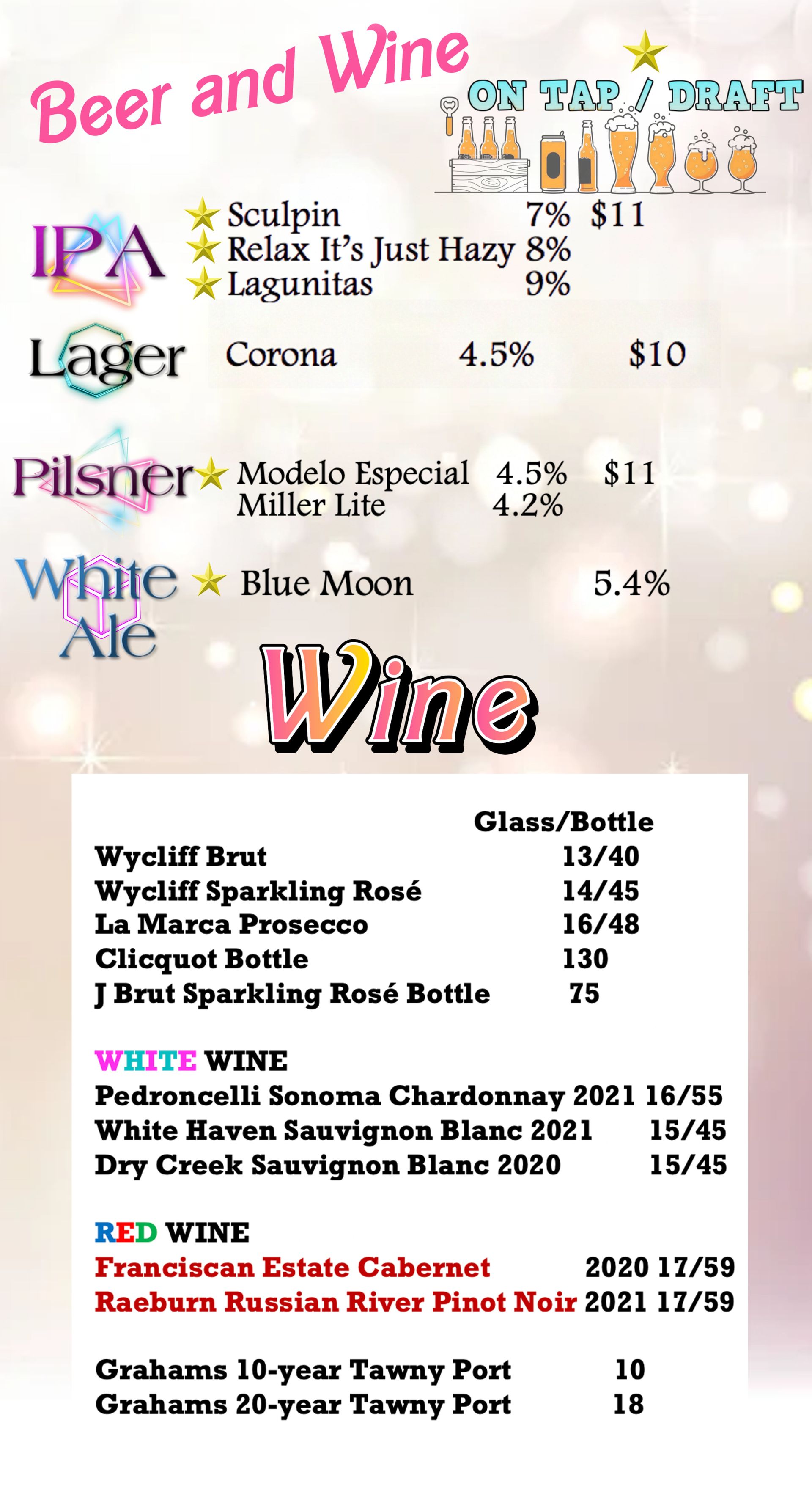 Restaurant & Bar | San Francisco, CA | The Pink Elephant