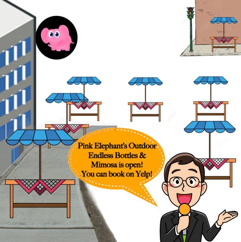 Dinner Reservations | San Francisco, CA | The Pink Elephant