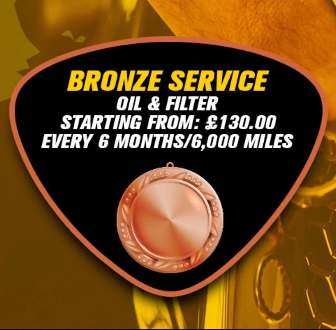 Bronze Vehicle Service Kent - Emporium Remaps