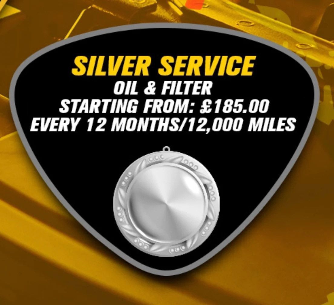 Silver Service - Car Servicing Kent - Emporium