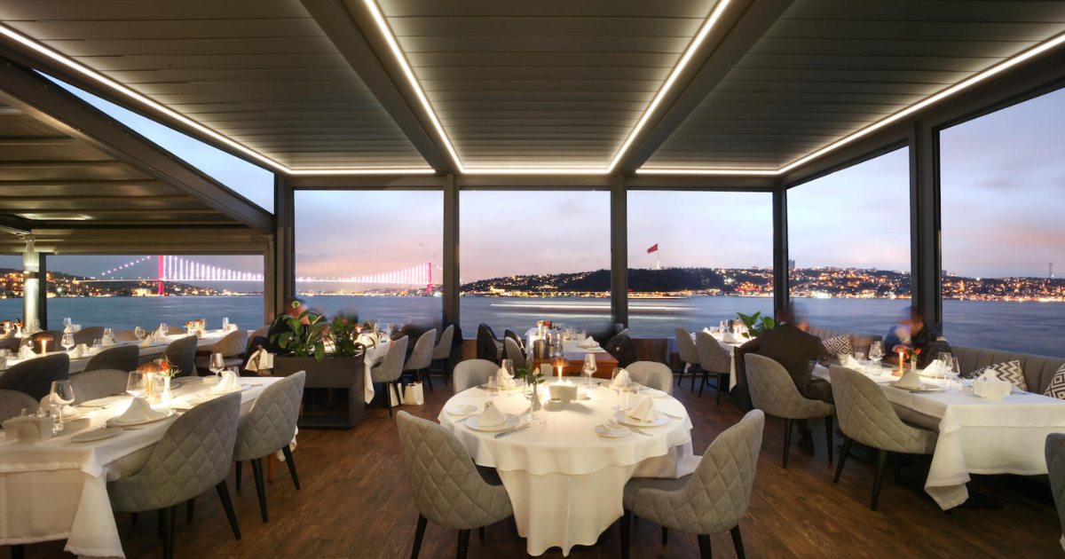 Del Mare Restaurant | Istanbul, Bosphorus