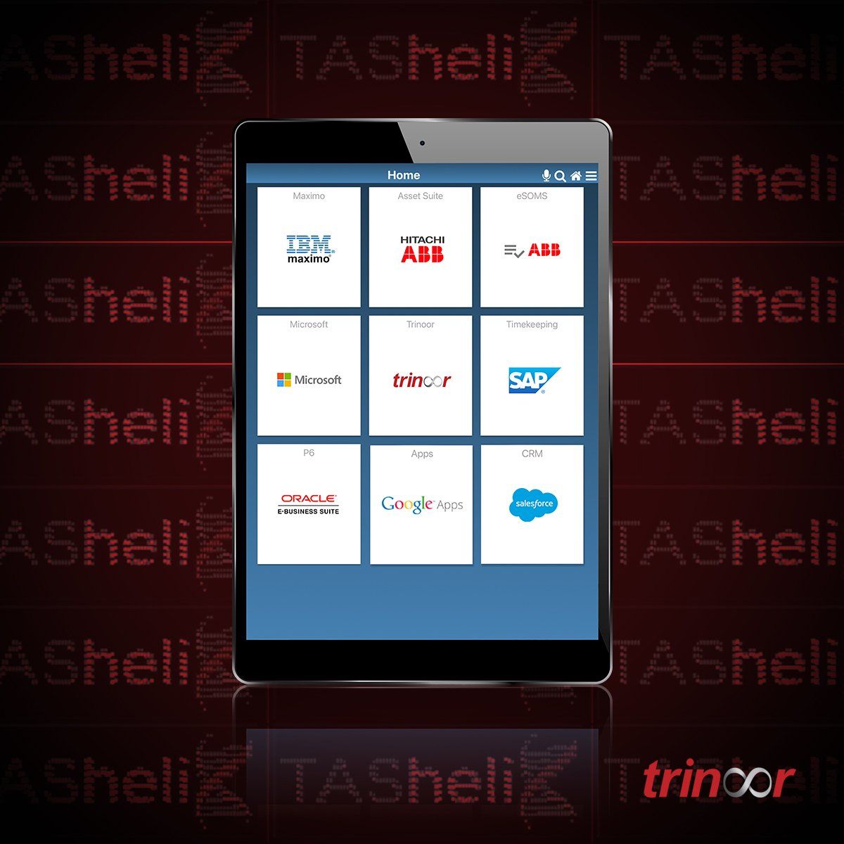 Trinoor: No-code Mobile Application Development Platform