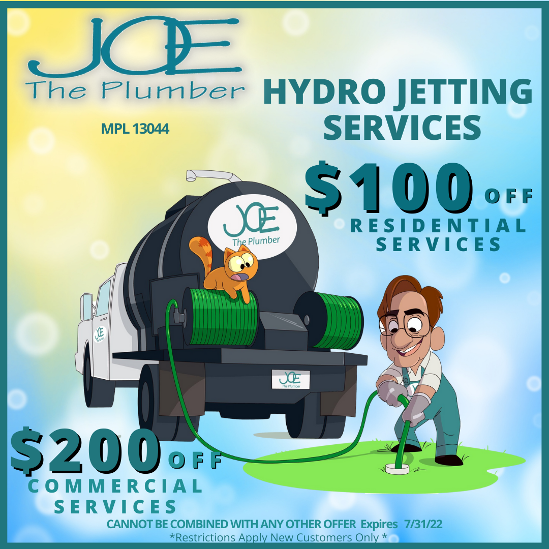 Joe The Plumber Deals and Discounts | Plumber in Houston