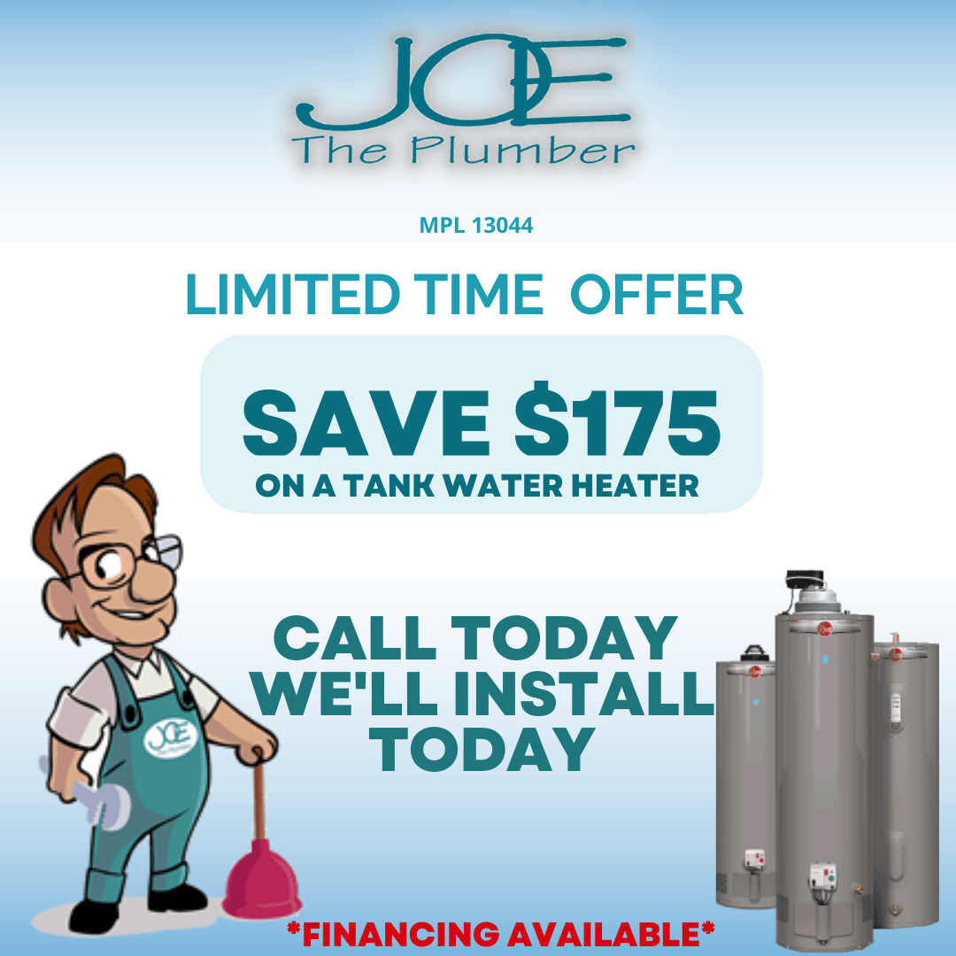 Joe The Plumber Deals and Discounts | Plumber in Houston