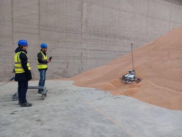 Crover - Grain Storage Management