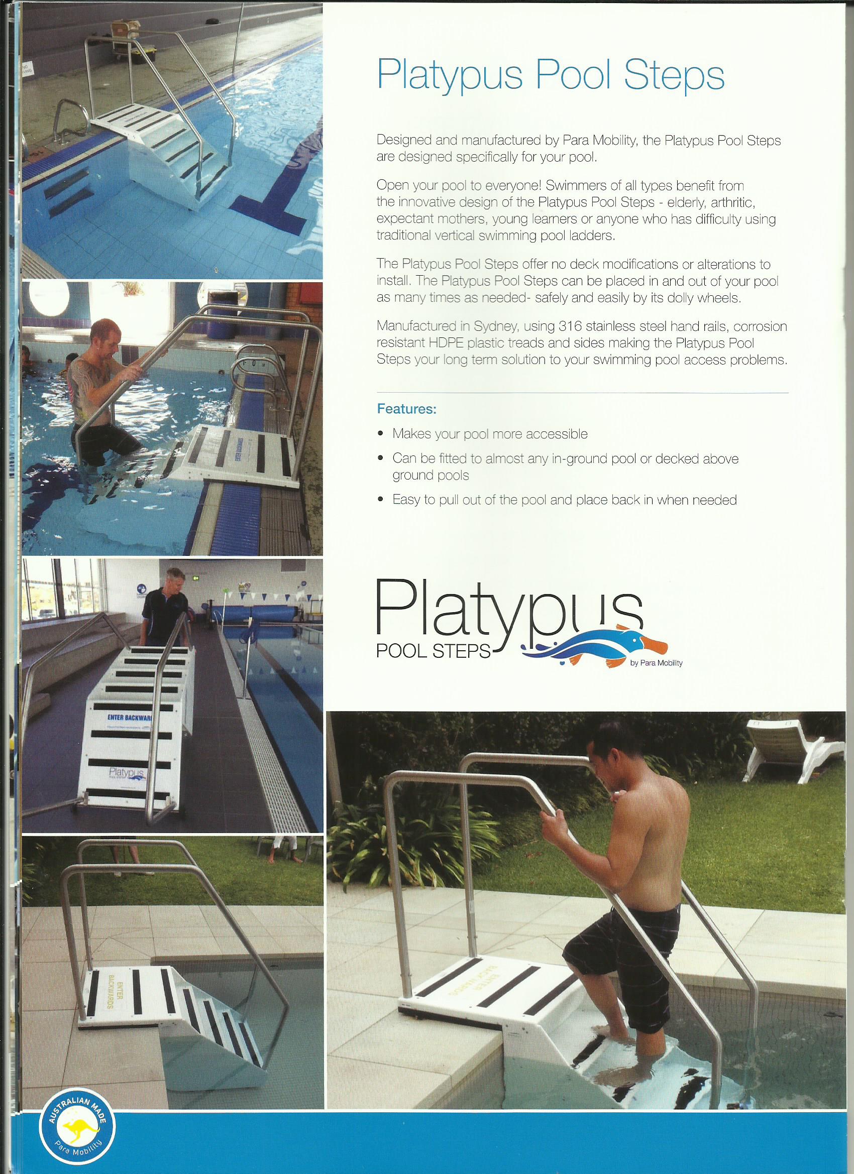 Pool Hardware | Tallwoods Village, NSW | Statewide Aquatics