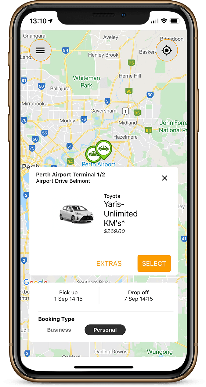 SolvCar | Contactless Car Hire