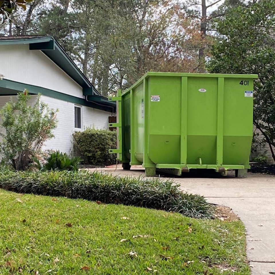 Top Rated Dumpster Rental Service in Houston, Texas