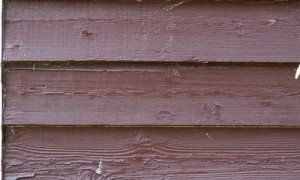 How To Stain Wood Siding