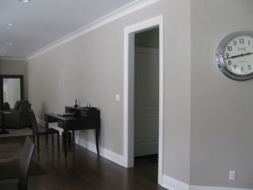 Benjamin Moore Gentle Gray