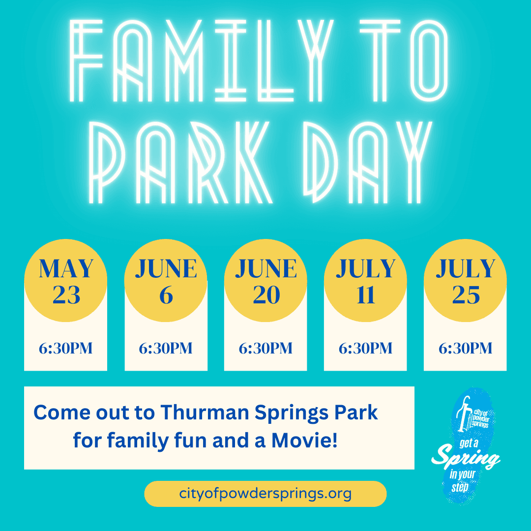 Visit the City of Powder Springs | Events and Attractions