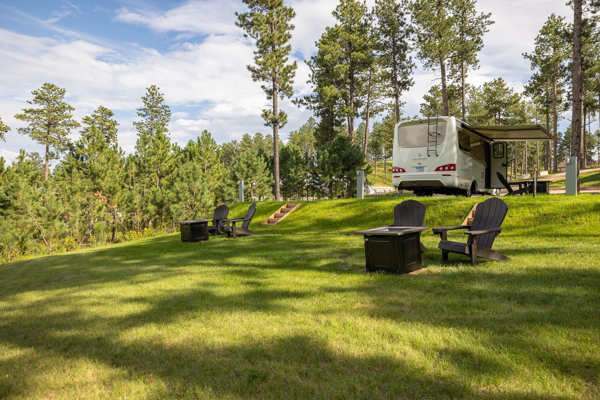 RV Sites | Summer Creek Inn