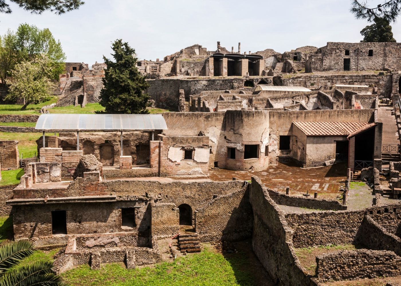 The Timeless Ruins of Pompeii: A Journey Back in Time