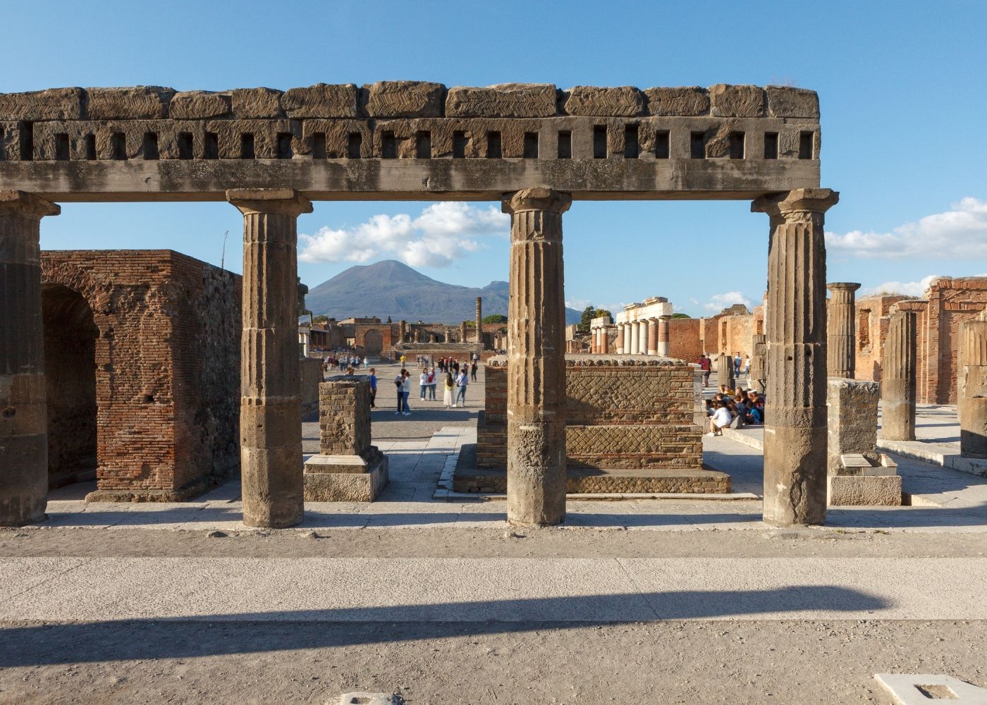 The Timeless Ruins of Pompeii: A Journey Back in Time
